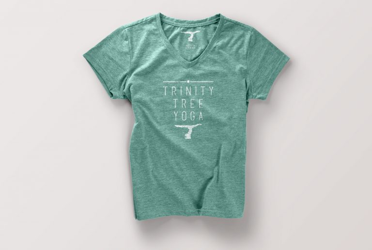 Trinity Tree Yoga Logo Design - Creative Wilderness