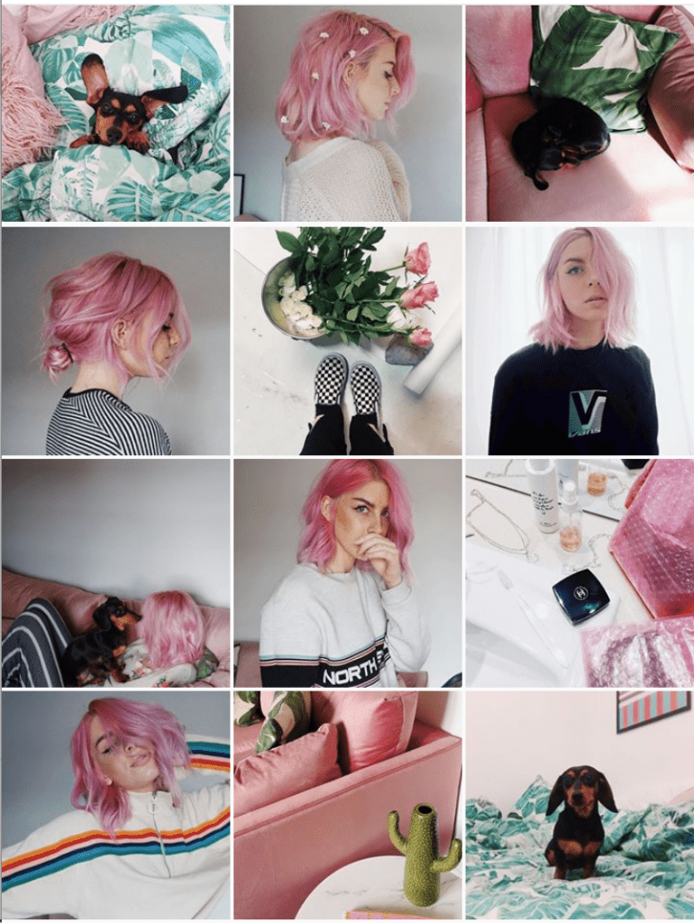 Instagram Feed Style Guide and Social Media Graphics Tips for Startups ...
