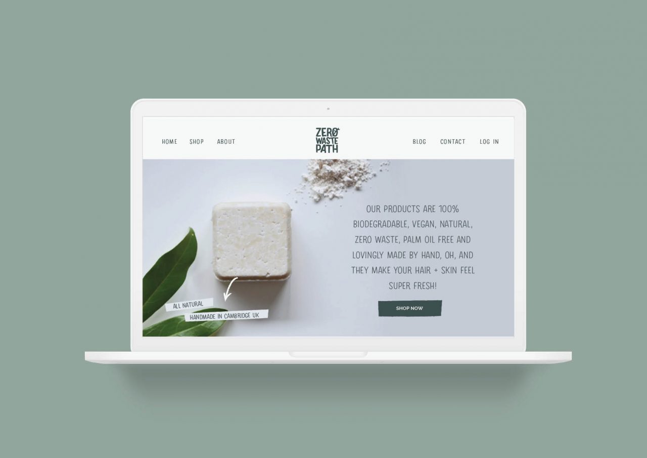 Sustainable Branding for Zero Waste Path | Sustainable Design