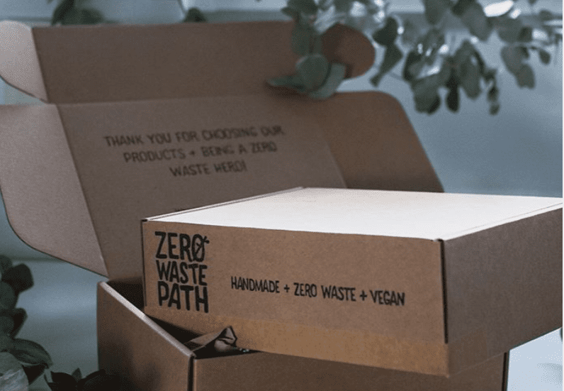 Sustainable Branding for Zero Waste Path | Sustainable Design