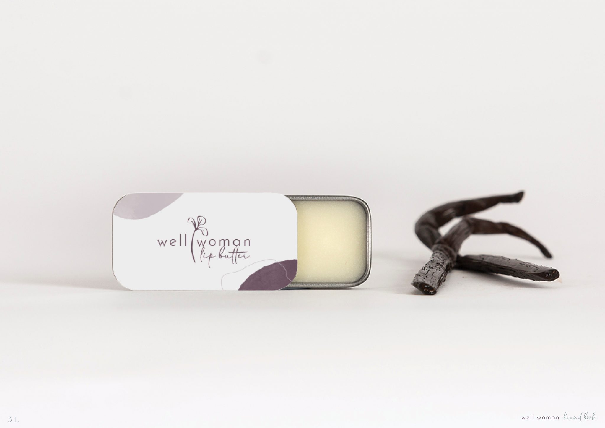 Well Woman Acupuncture Brand Identity Design | Creative Wilderness