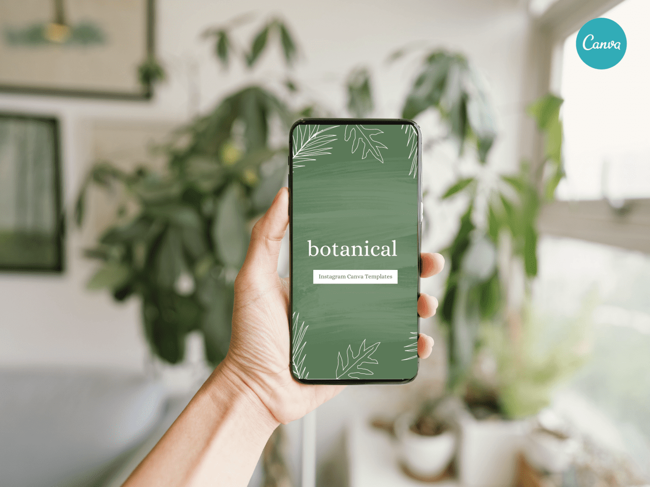 Botanical Instagram Templates | Creative Wilderness