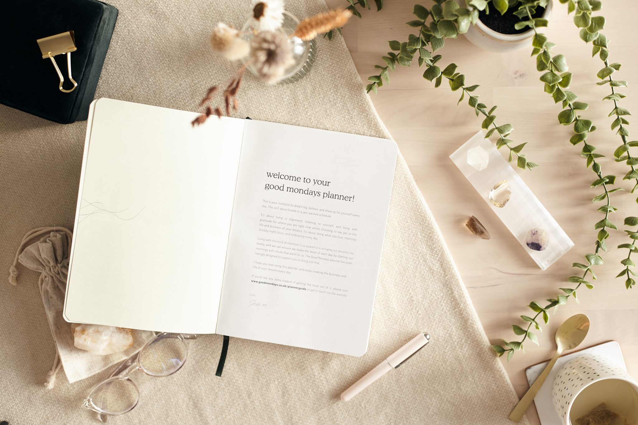 Planner & Notebook Branding Design | Creative Wilderness