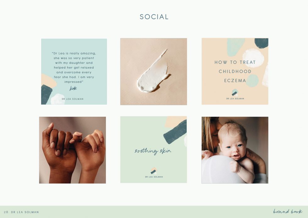 Dermatologist Brand Identity Design | Creative Wilderness