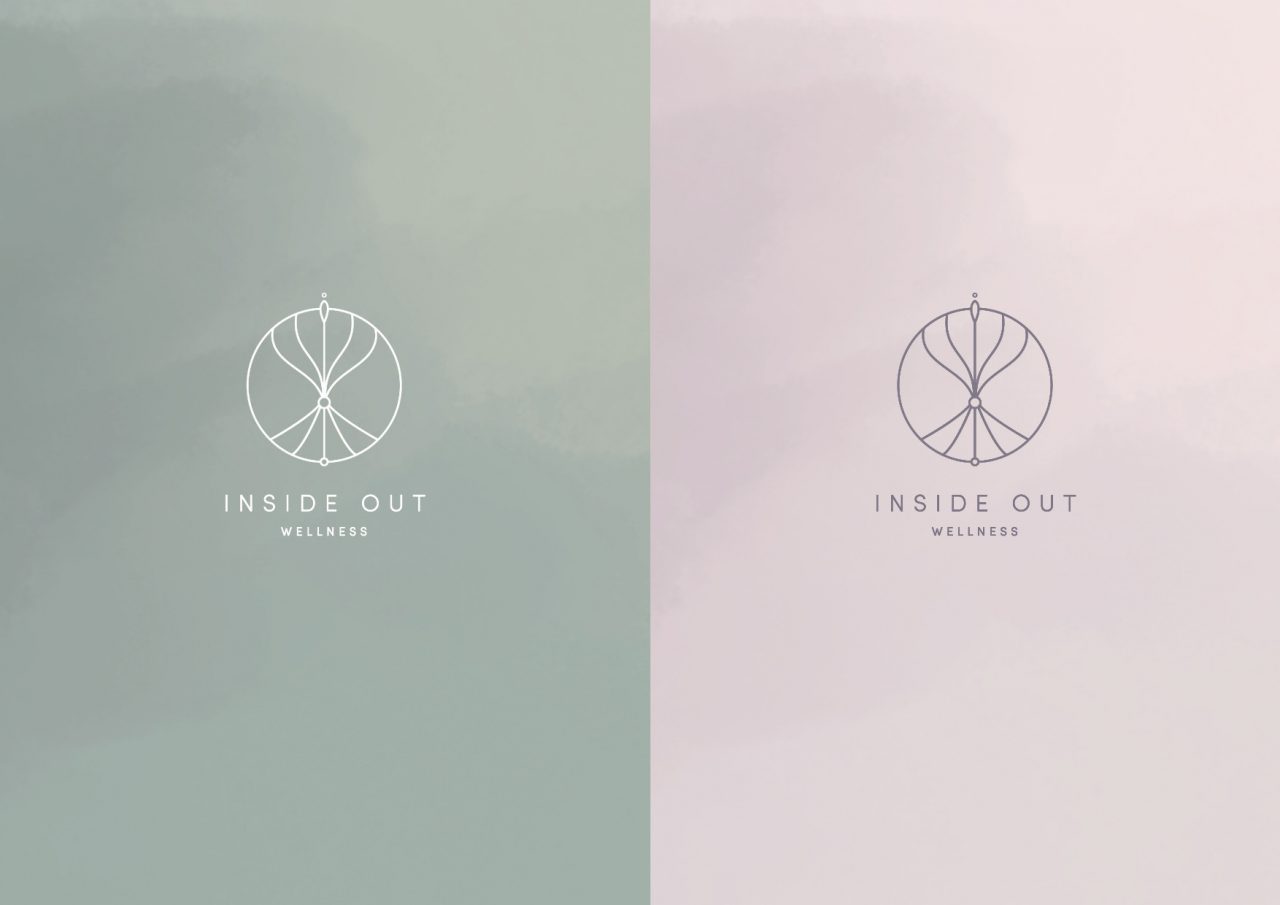 Inside Out Wellness Spa Branding | Creative Wilderness