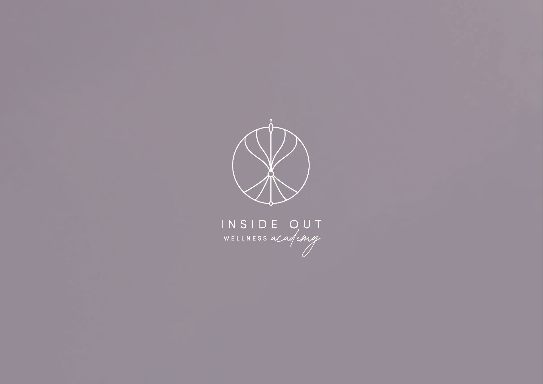 Inside Out Wellness Spa Branding | Creative Wilderness