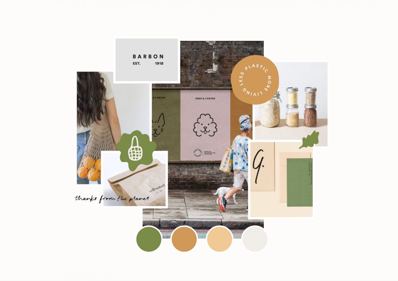 Eco Sustainable Branding for Plastic Free Co | Eco Branding