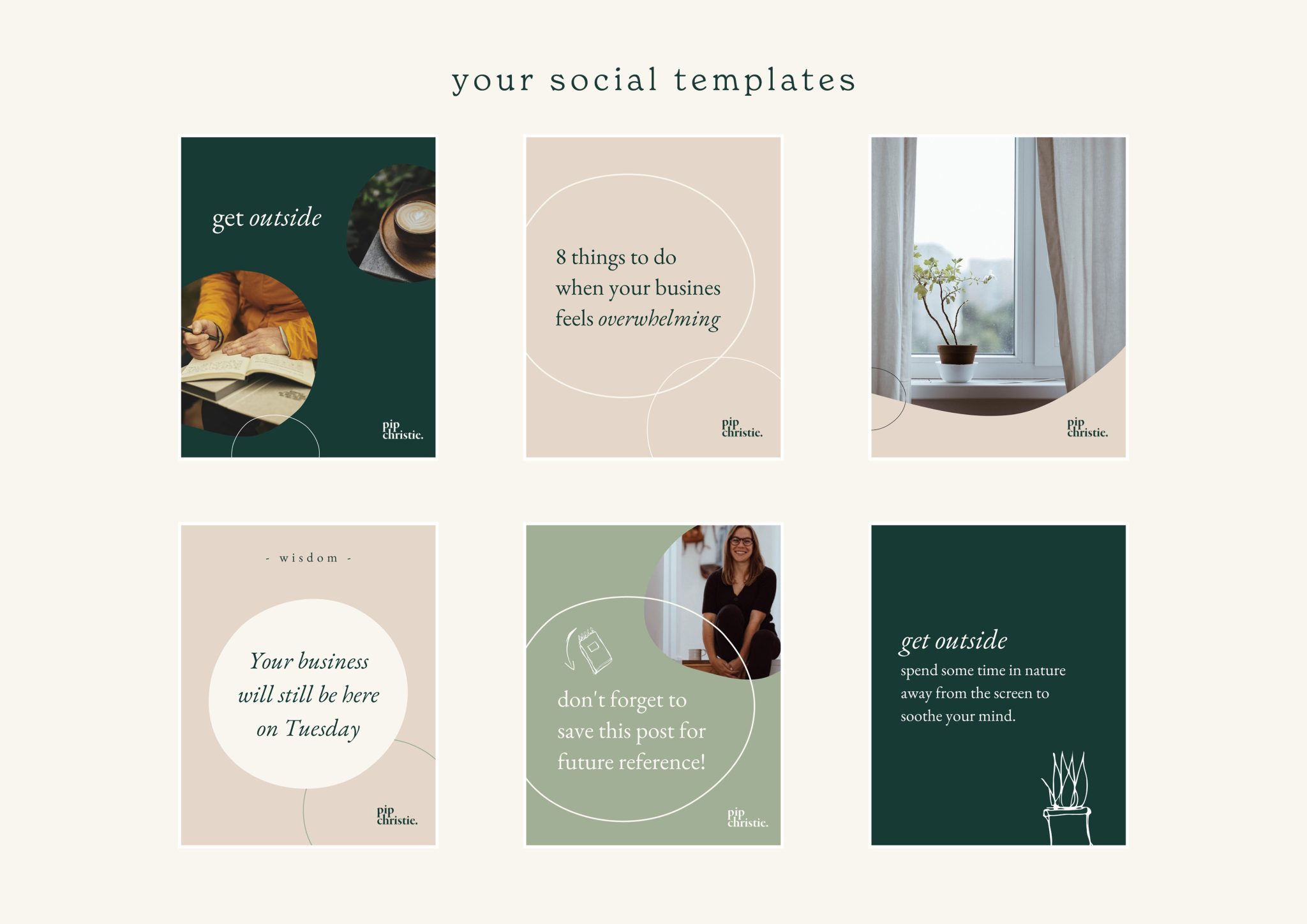 The Design Day Intensive with Pip Christie Copywriter