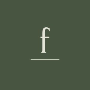Wellness Yoga Holistic Natural Organic Logo Brand Kit | Fern Logo