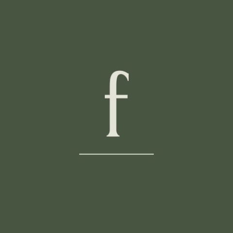 Wellness Yoga Holistic Natural Organic Logo Brand Kit | Fern Logo