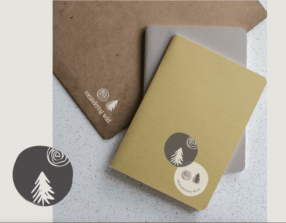Wild Wood Eco Natural Brand Identity | Pre-Made Brand Kit