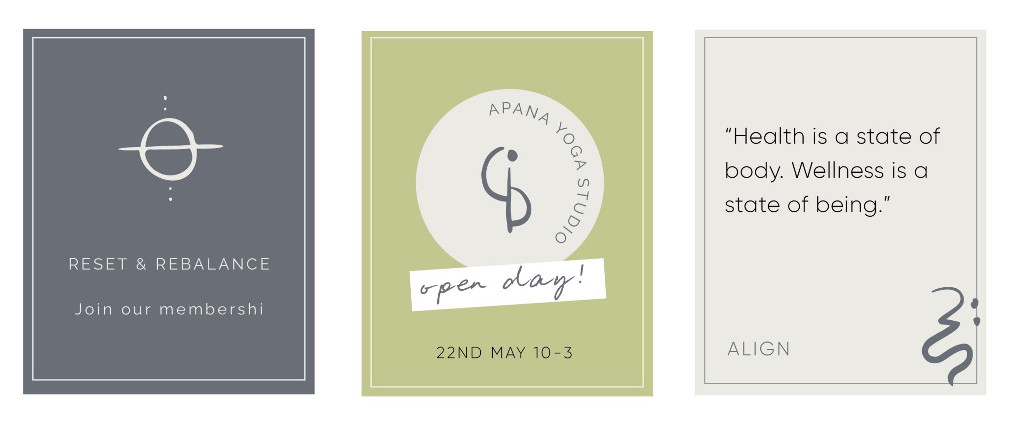 Holistic Wellness Therapist Yoga Branding | Brand & Logo Kit